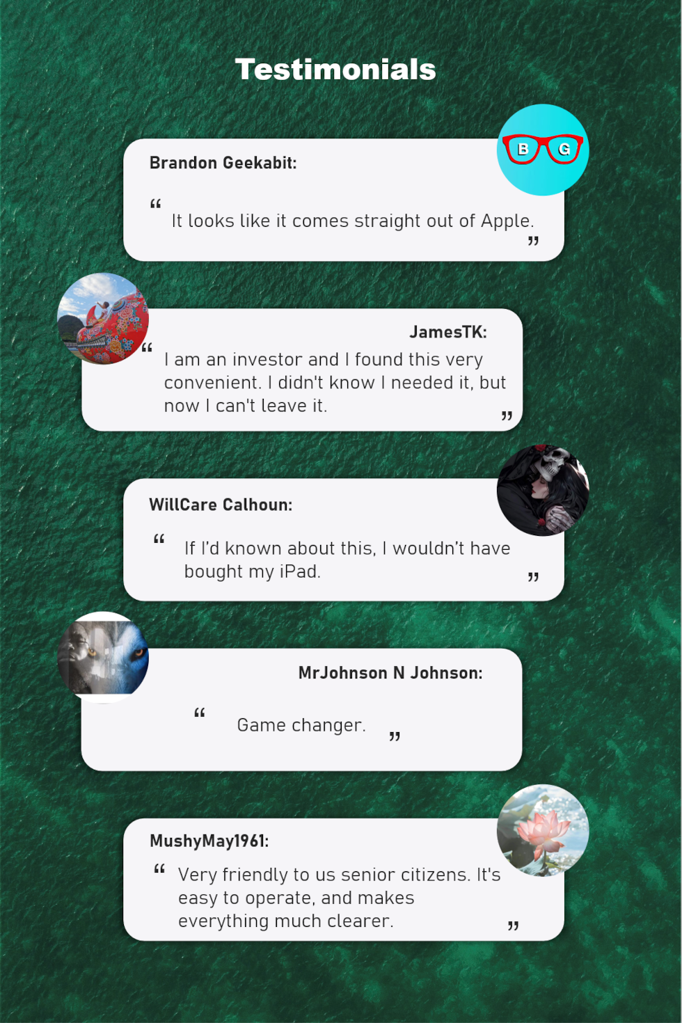 Lafos Smartphone Display - Lafos Official Site